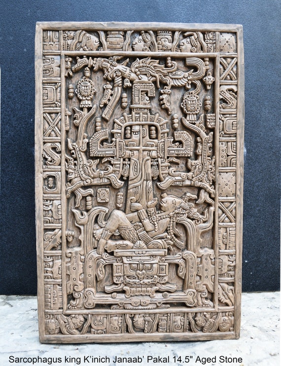 Mayan Space Ship