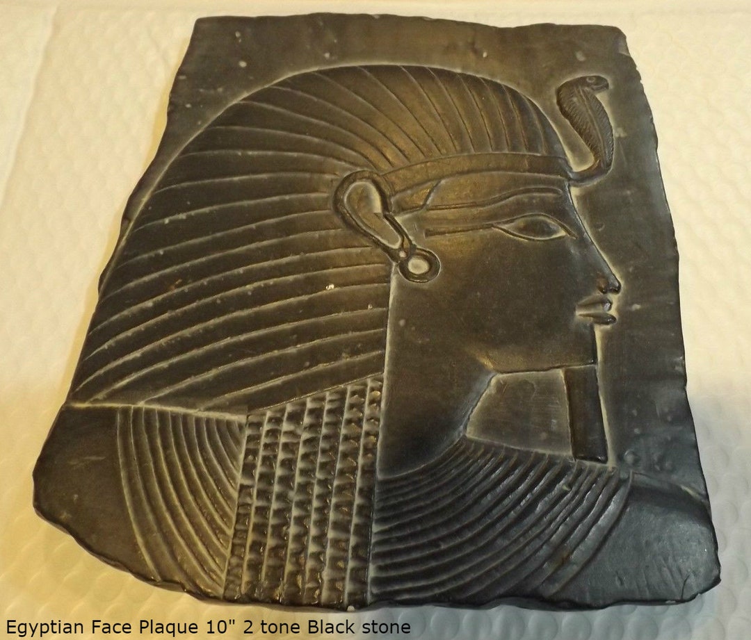 Egyptian Ancient Pharaoh Sculpture Reproduction Art 10" Www.neo-mfg.com ...