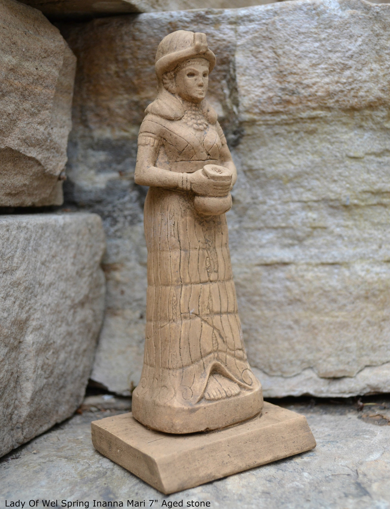 Assyrian Sumerian Goddess Inanna Ishtar Mari Lady of Wel - Etsy Canada