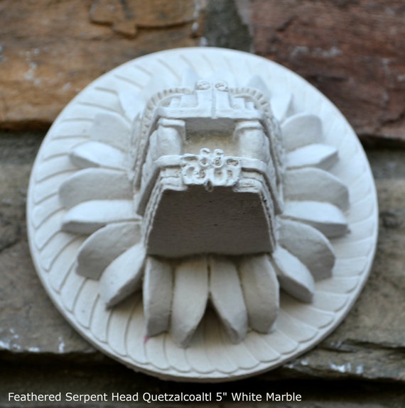 Aztec Serpent Head