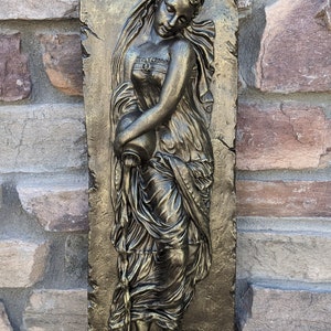 Roman Greek Carved Nymph Fountain of Innocents Danaides of Argos Water ...