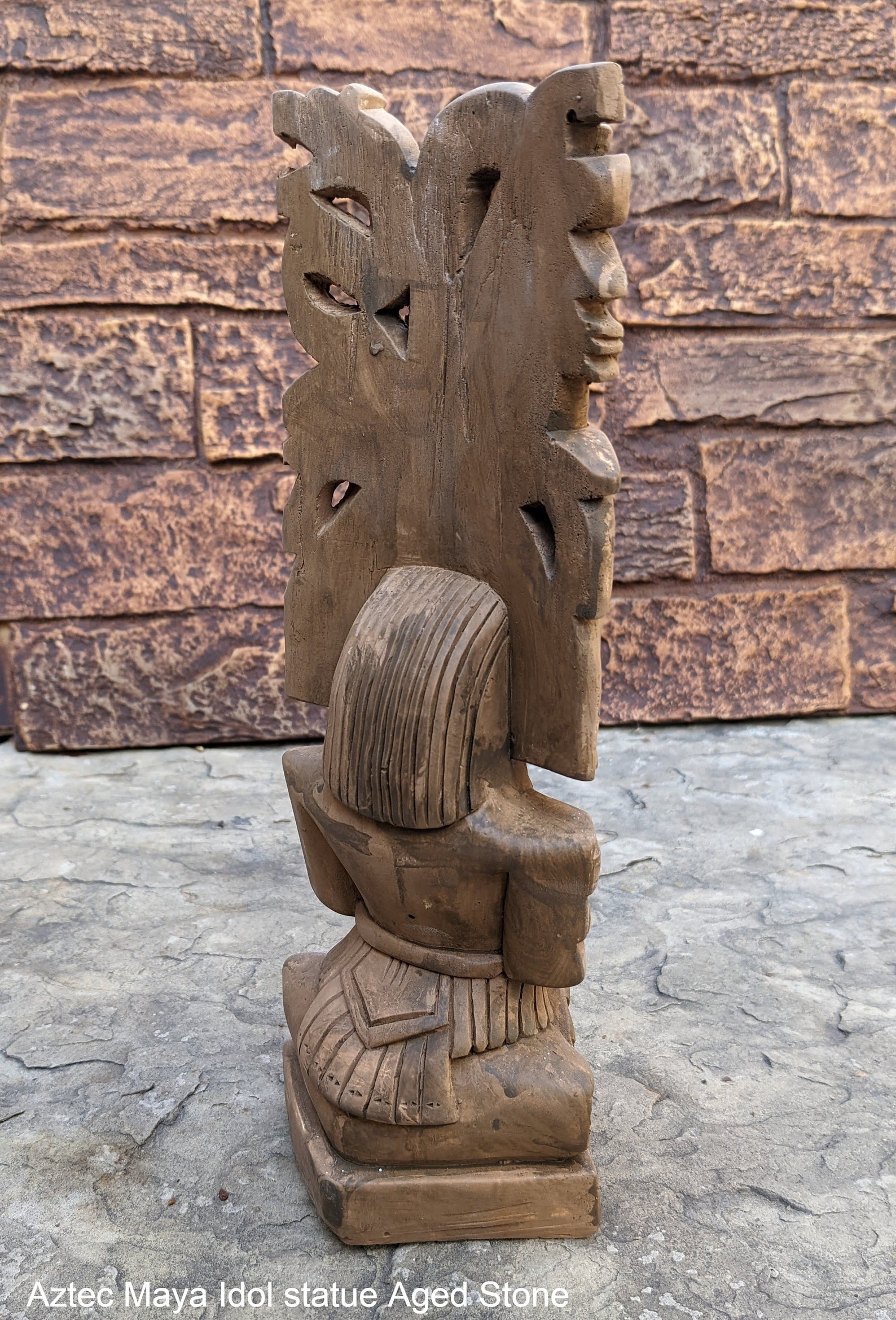 Aztec Mayan Idol Statue Sculpture Www.neo-mfg.com Maya - Etsy