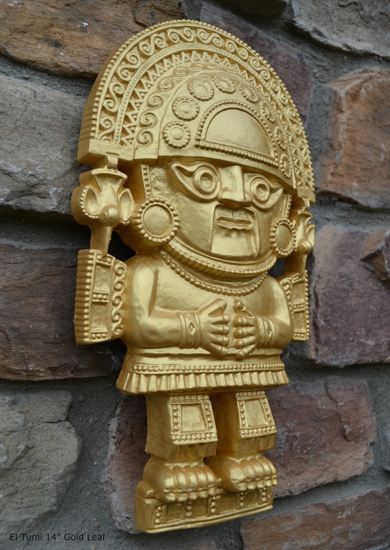 History Peru Inca Mesoamerican El Tumi Naymlap God King - Etsy