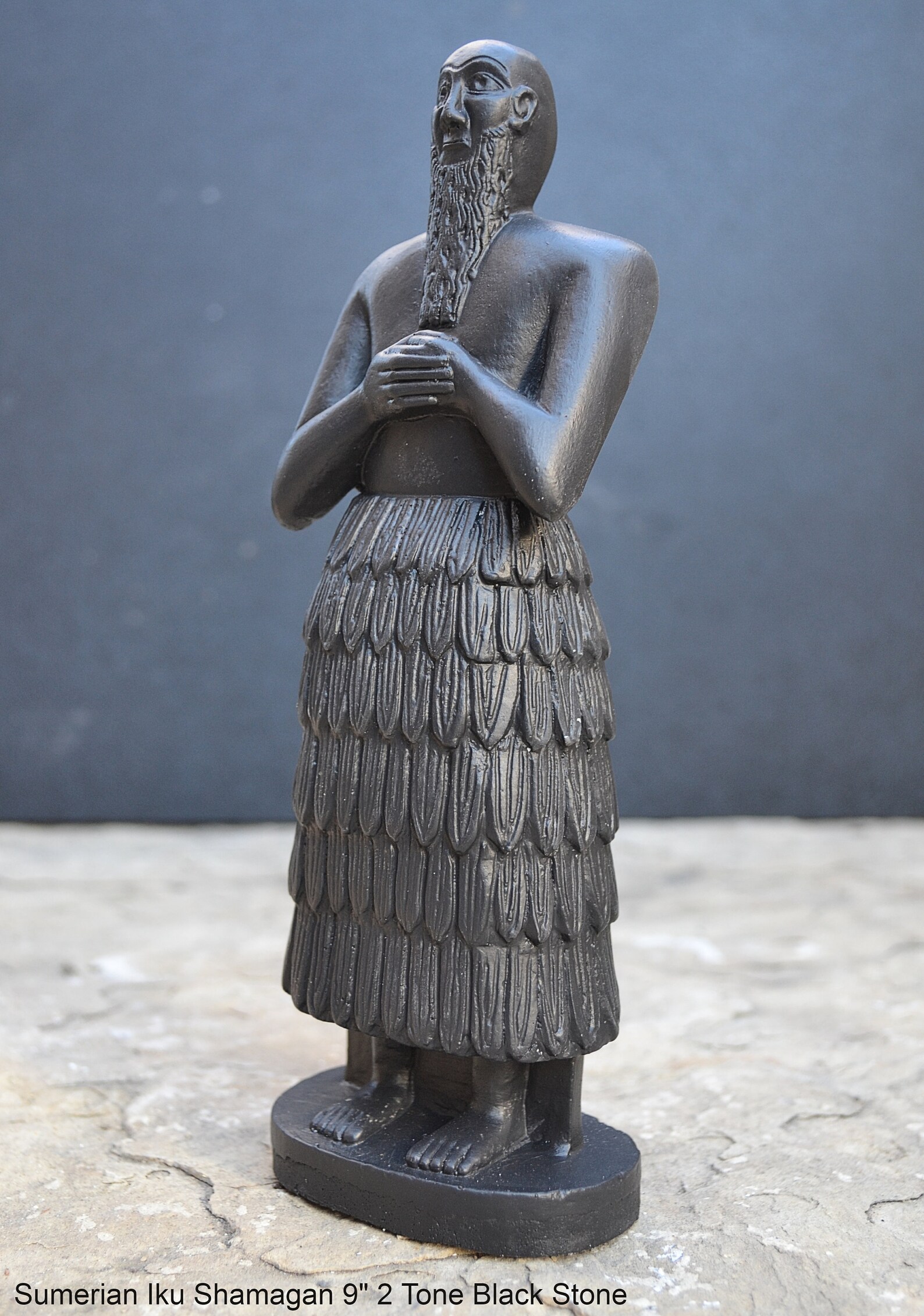 Sumerian Iku Shamagan Mari Temple of Ninni-zaza Statue | Etsy