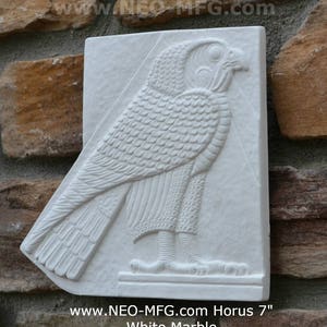 History Egyptian Horus Sculptural Wall Relief Plaque Www.neo-mfg.com 7 ...