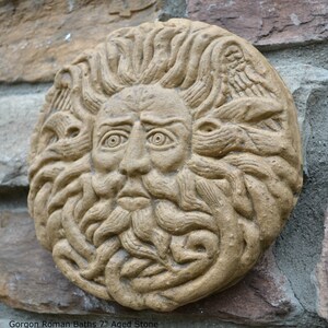 Roman Greek Gorgon's Head Temple Sulis Minerva Bath Belenos Alter ...