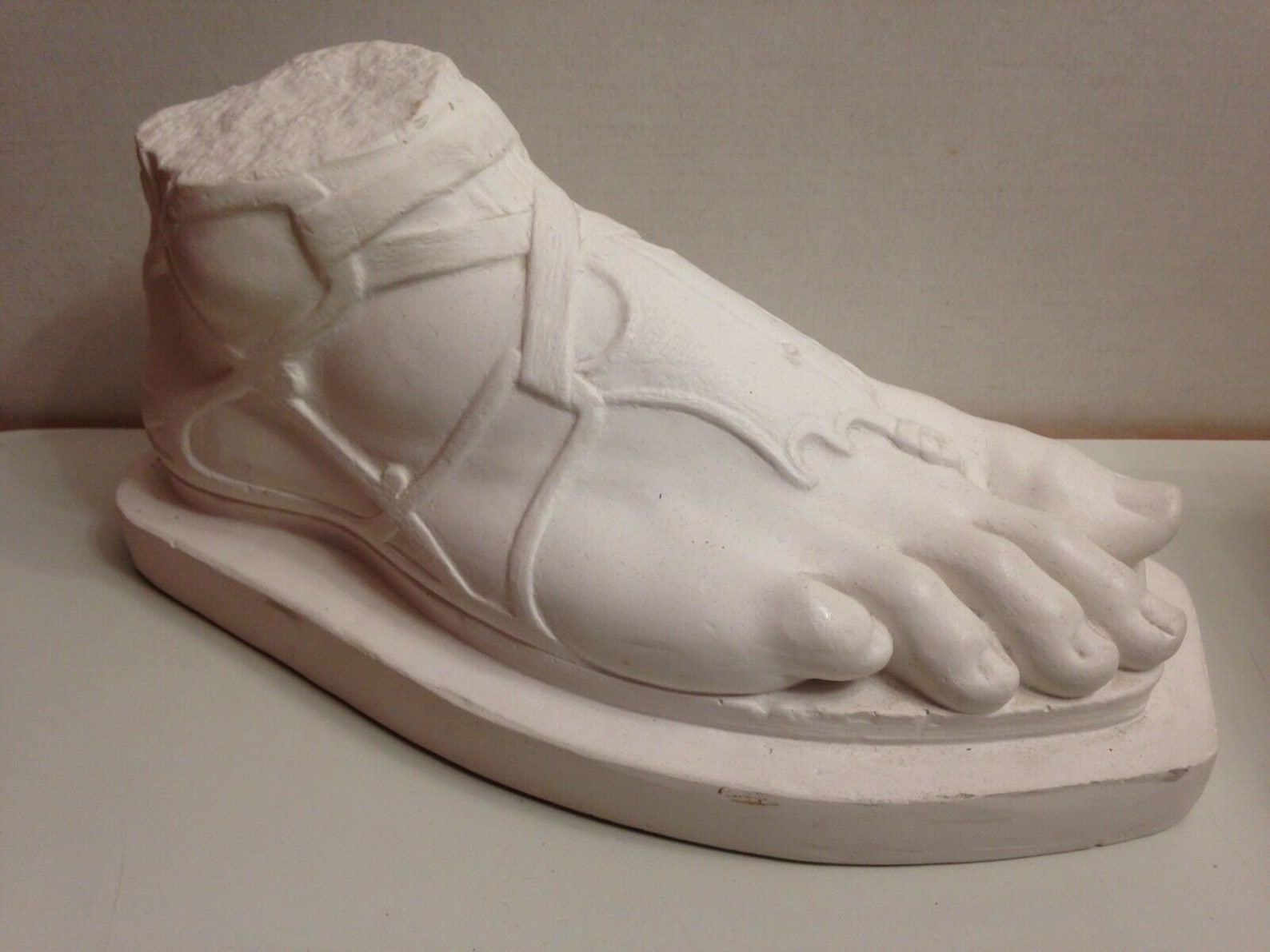 Roman Greek Foot of Hermes Sculpture Relief 14 - Etsy