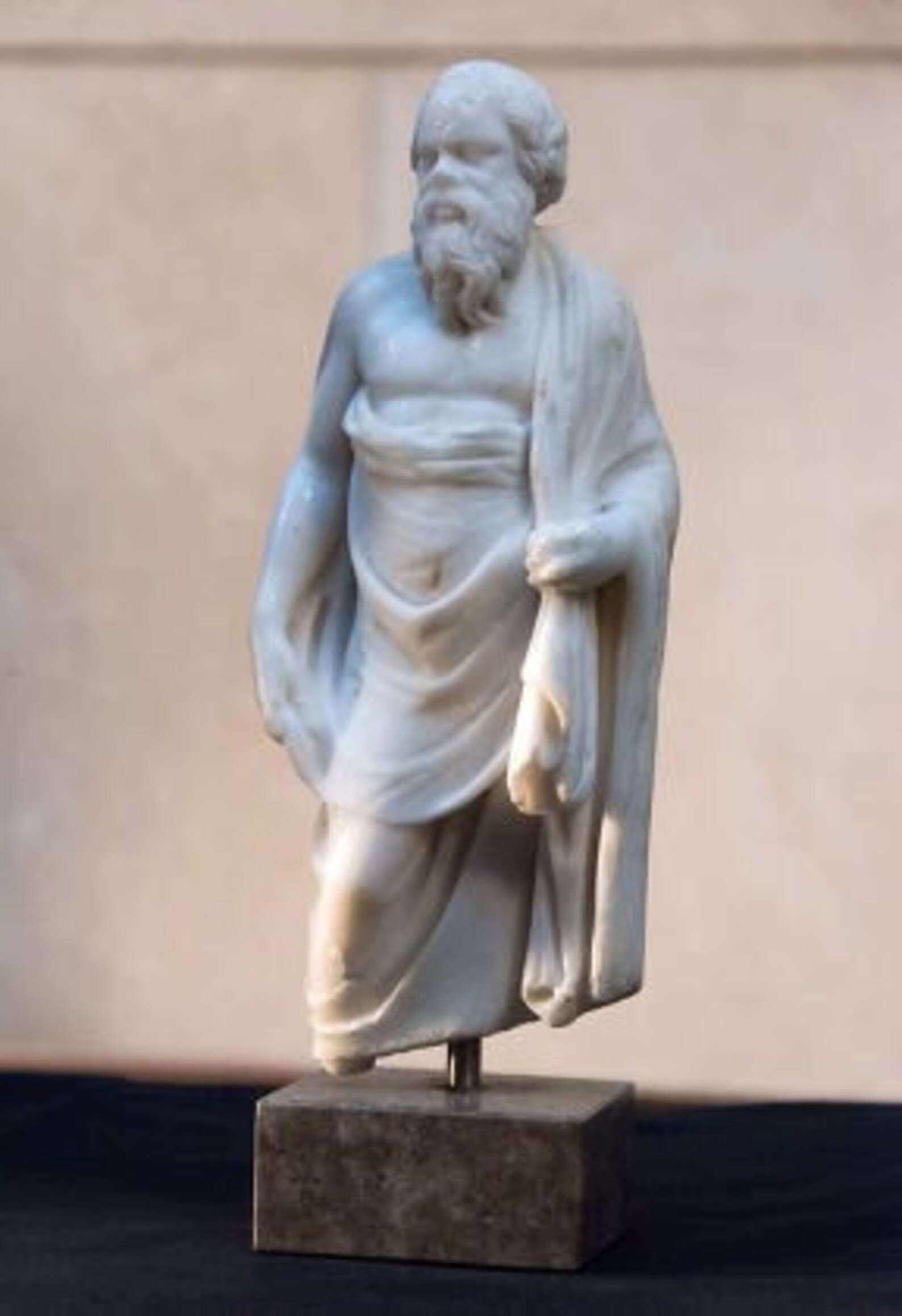Roman Greek Socrotese Statue Sculpture Fragment Museum Reproduction Www ...