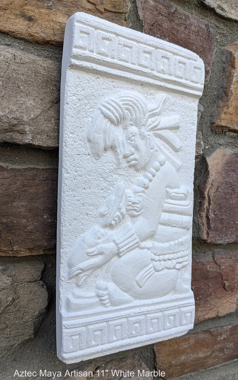 History Aztec Maya Mesoamerica Artisan Plaque Wall Sculpture - Etsy