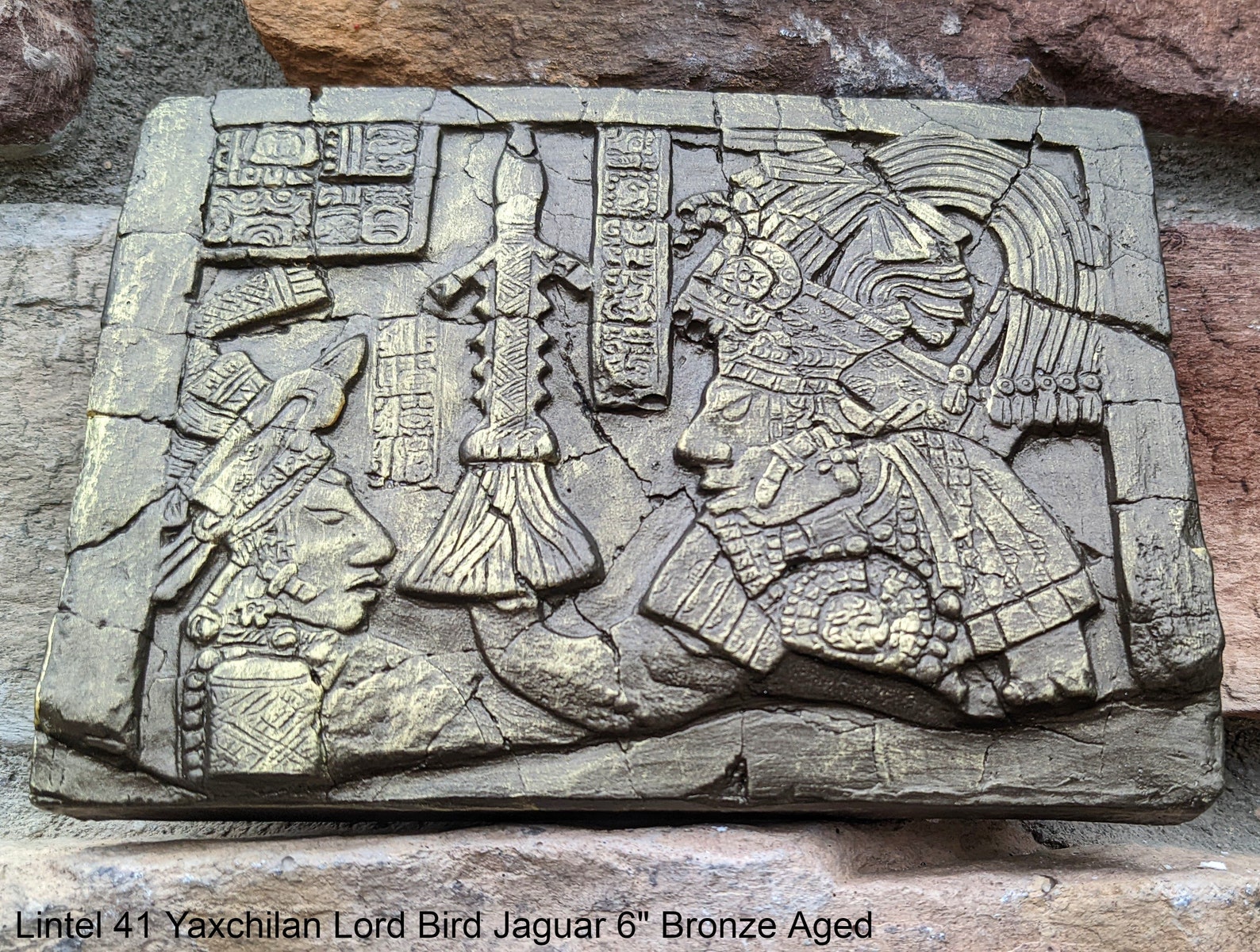 History Aztec Mayan Lintel 41 Yaxchilan Lord Bird Jaguar - Etsy