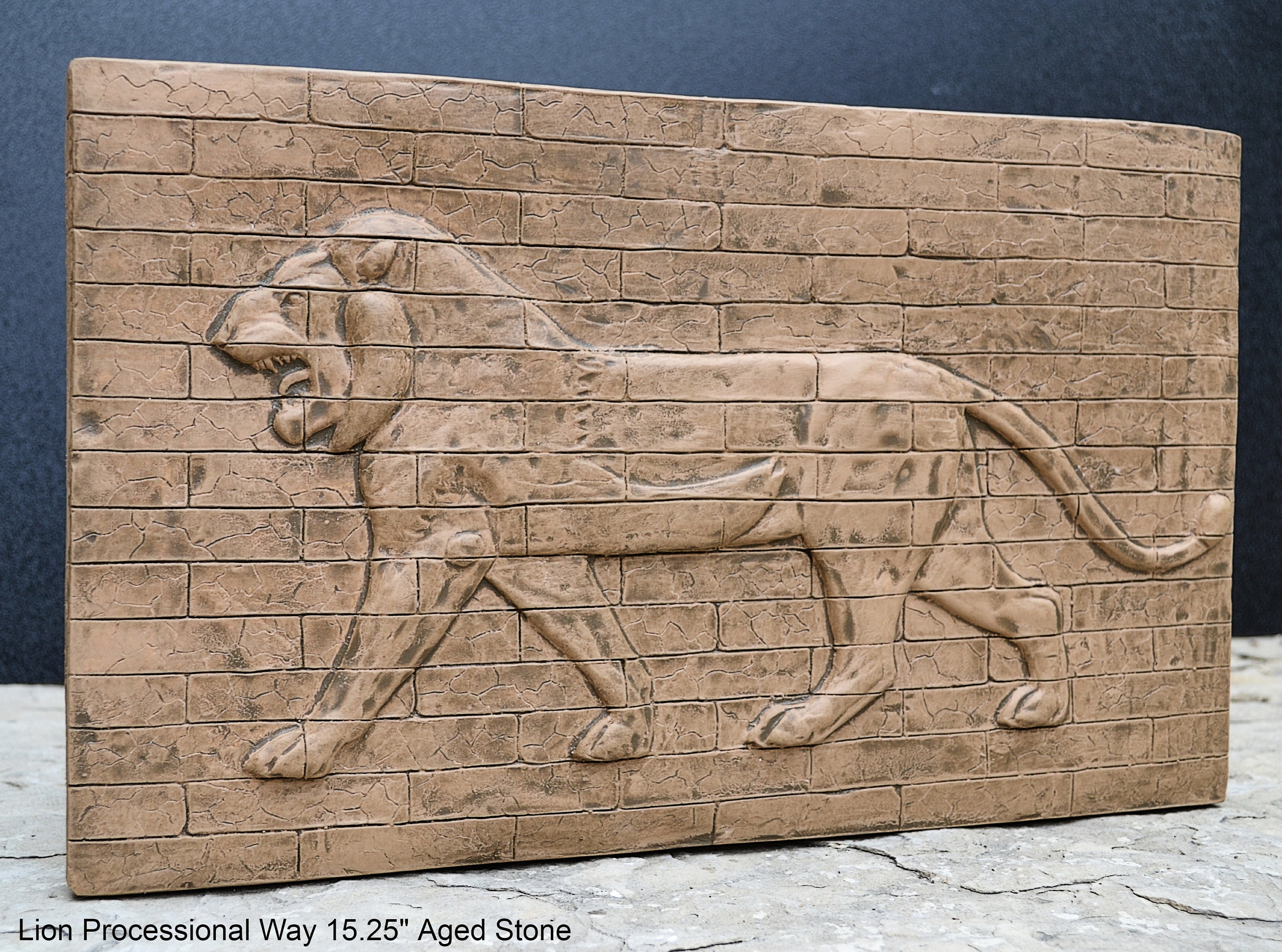 Assyrian Art Lion