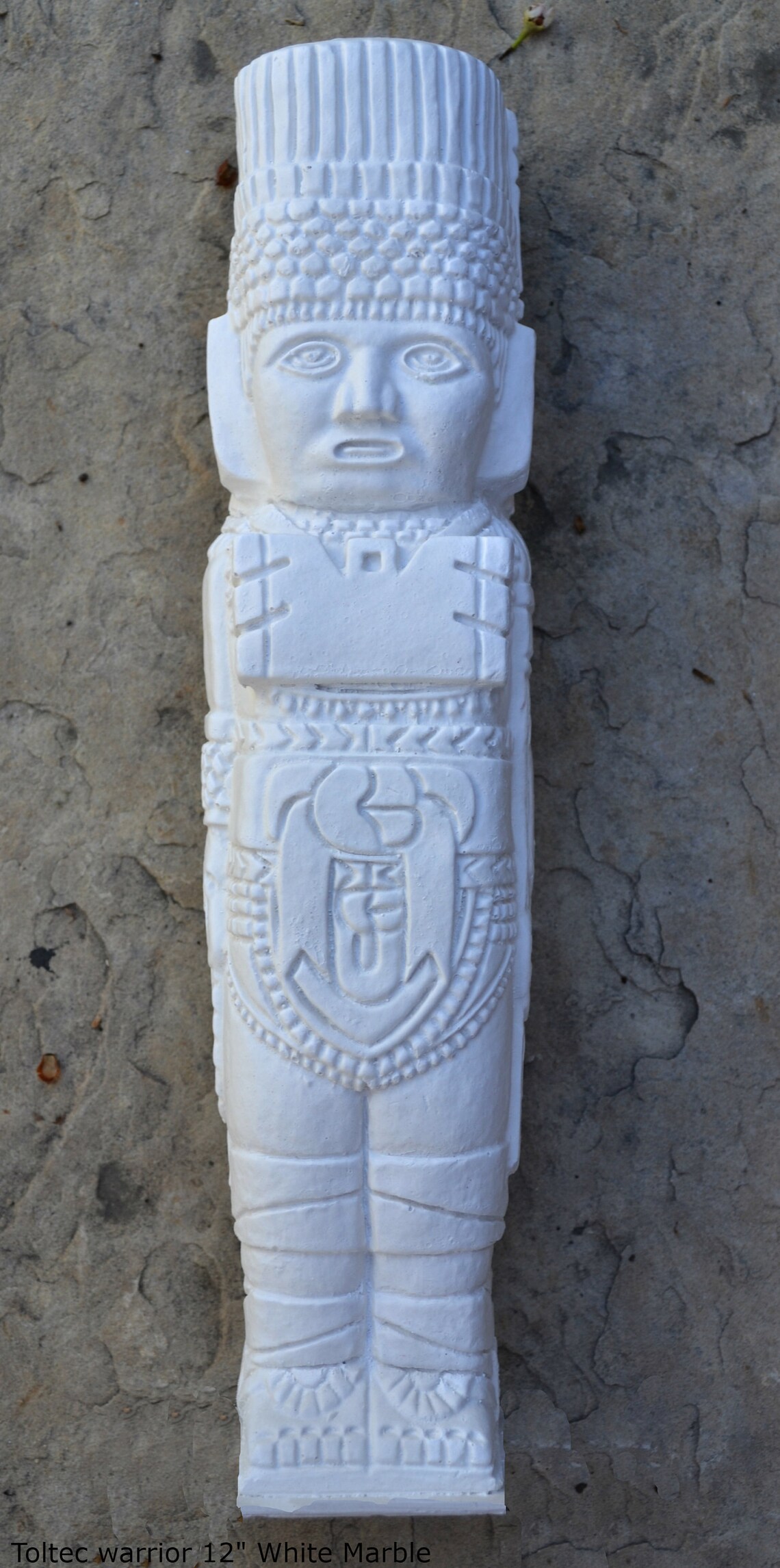 History Toltec Warrior Mesoamerican MAYAN AZTEC Sculptural - Etsy