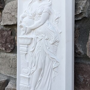 Roman Greek Carved Nymph Fountain of Innocents Danaides of Argos Water ...