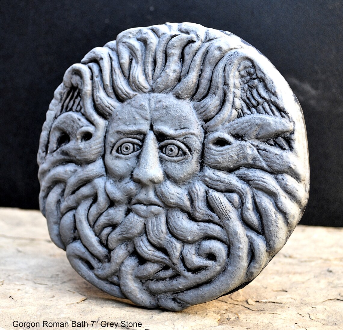 Roman Greek Gorgon's Head Temple Sulis Minerva Bath Belenos Alter ...