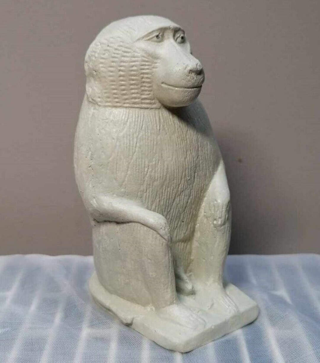 History Egyptian THOTH God of Wisdom Sculpture Carving Statue Www.neo ...