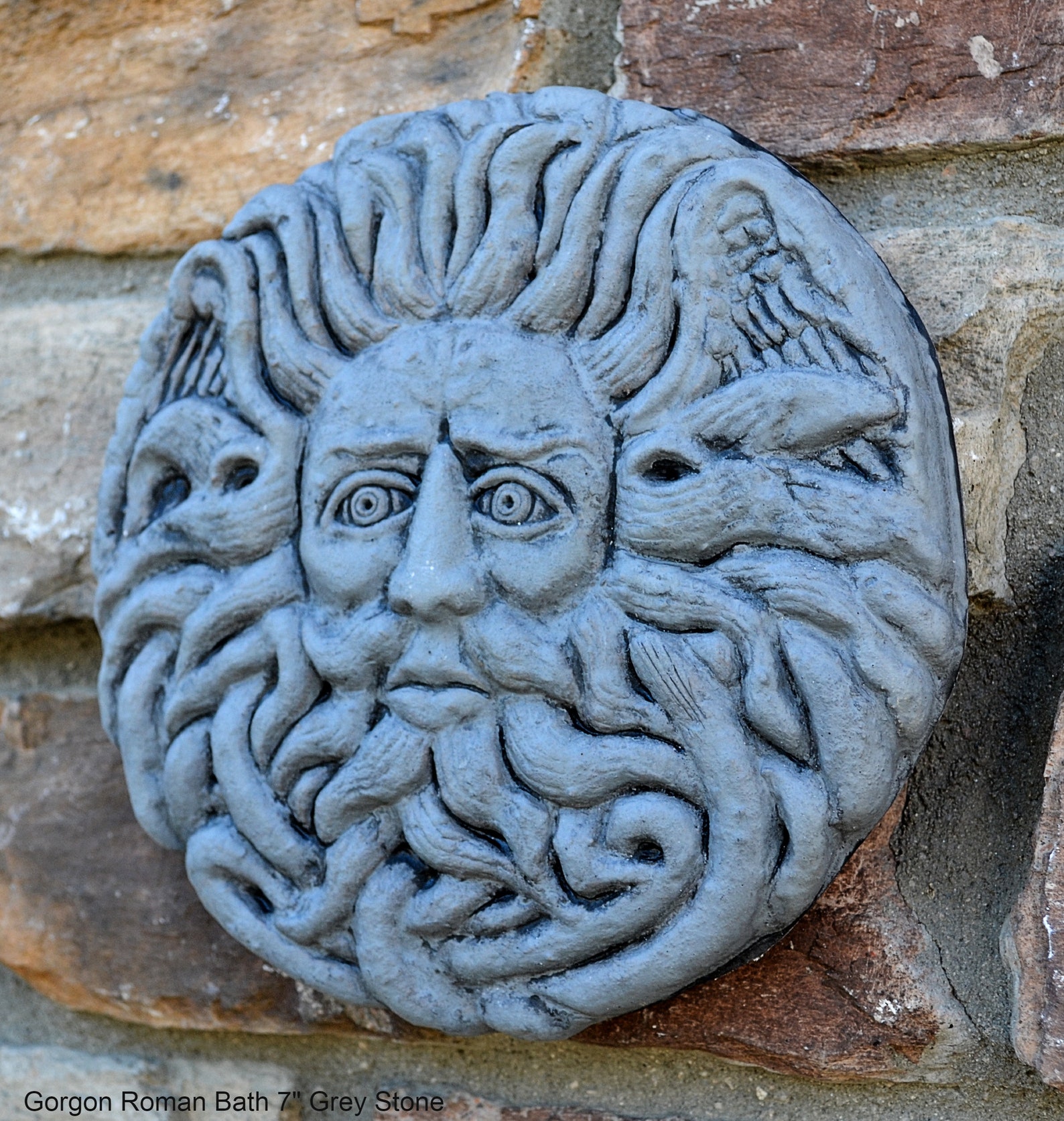 Roman Greek Gorgon's Head Temple Sulis Minerva Bath Belenos Alter ...