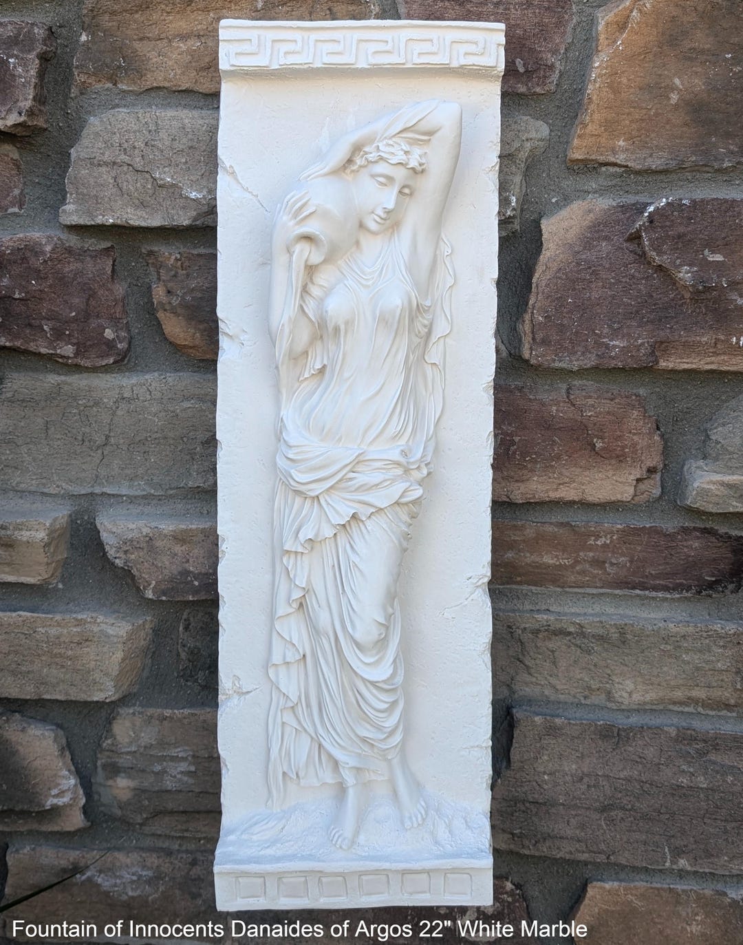 Roman Greek Carved Nymph Fountain of Innocents Danaides of Argos Dress ...