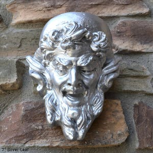 Pan Gargoyle Satyr Faun Wall Mephistopheles Corbel Keystone Grotesque ...
