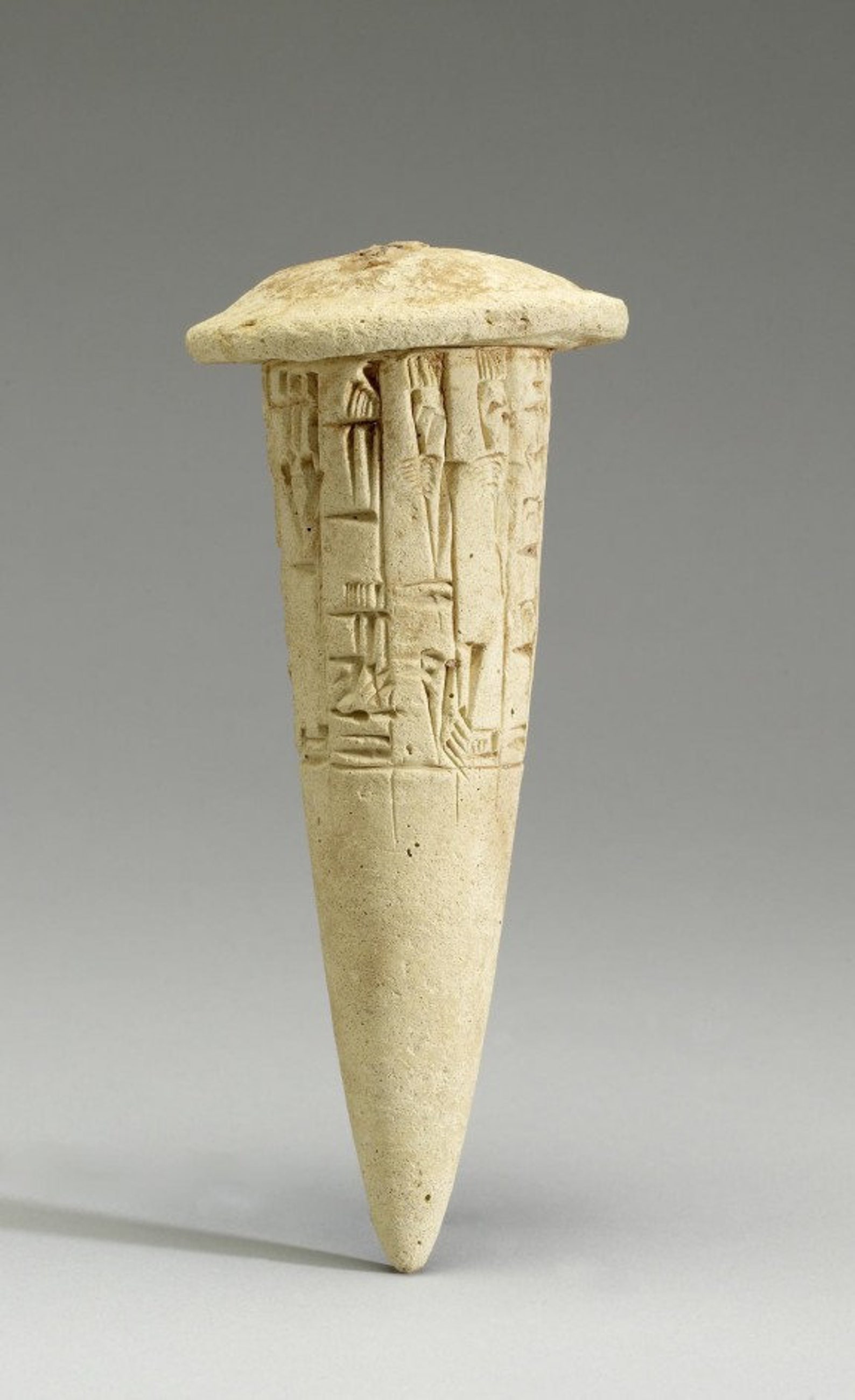 Assyrian Sumerian Cuneiform GUDEA Nail Walters Museum Sculpture Statue ...