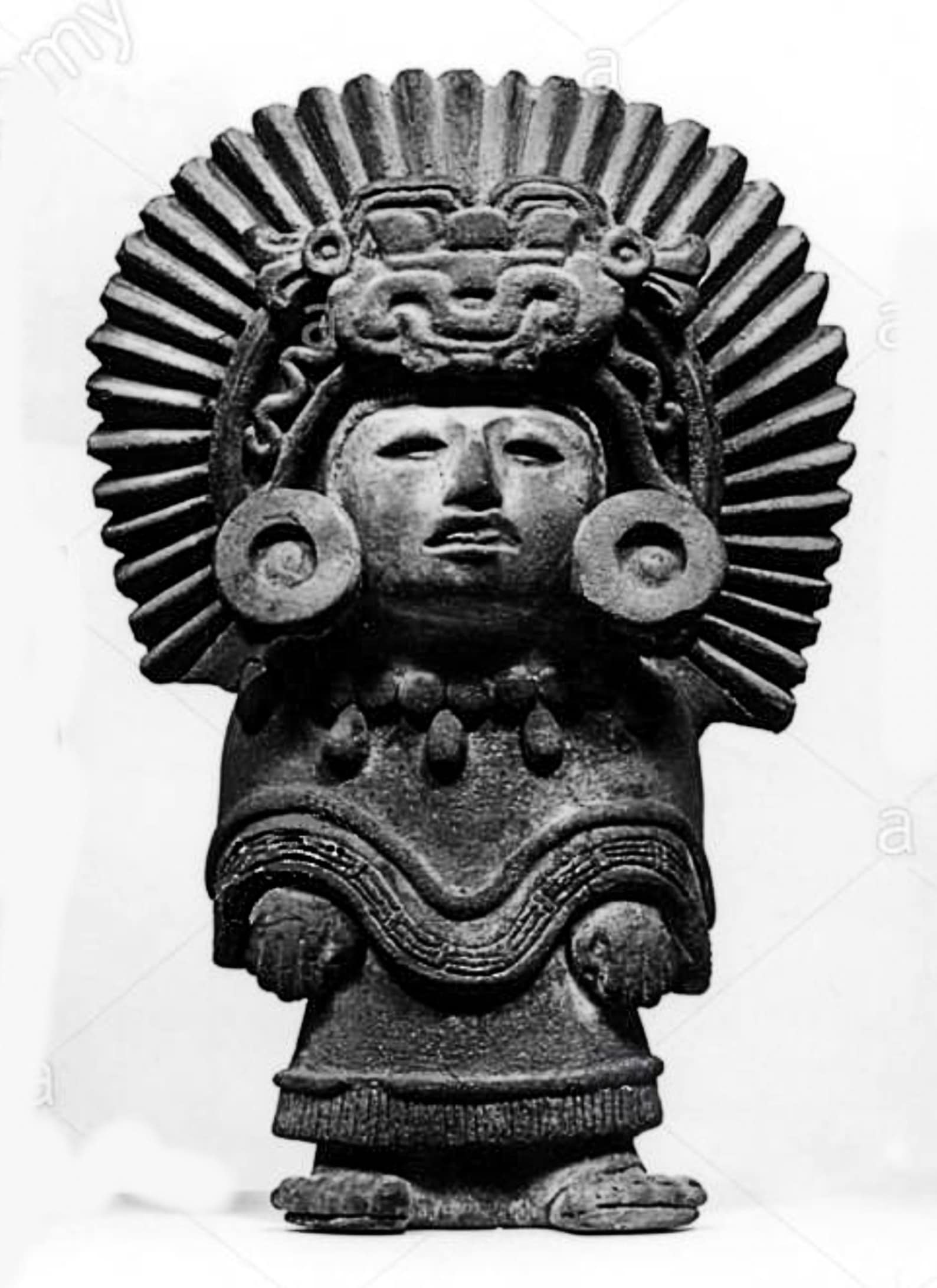 Aztec Inca Zapotec Idol Ceremonial Mask Sculpture Wall Plaque Art Www ...