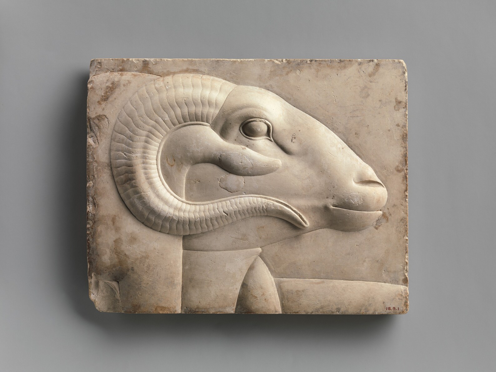 Egyptian Ram Fragment Sculpture Reproduction Art 8.5 Www.neo-mfg.com ...