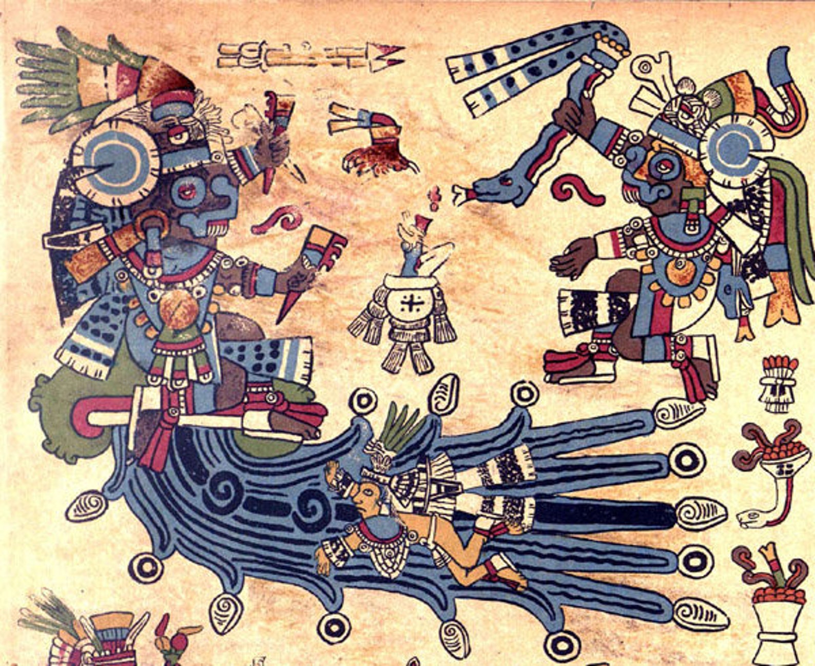 Historia Azteca Maya Chalchiuhtlicue Artefacto Rito Tallado - Etsy México