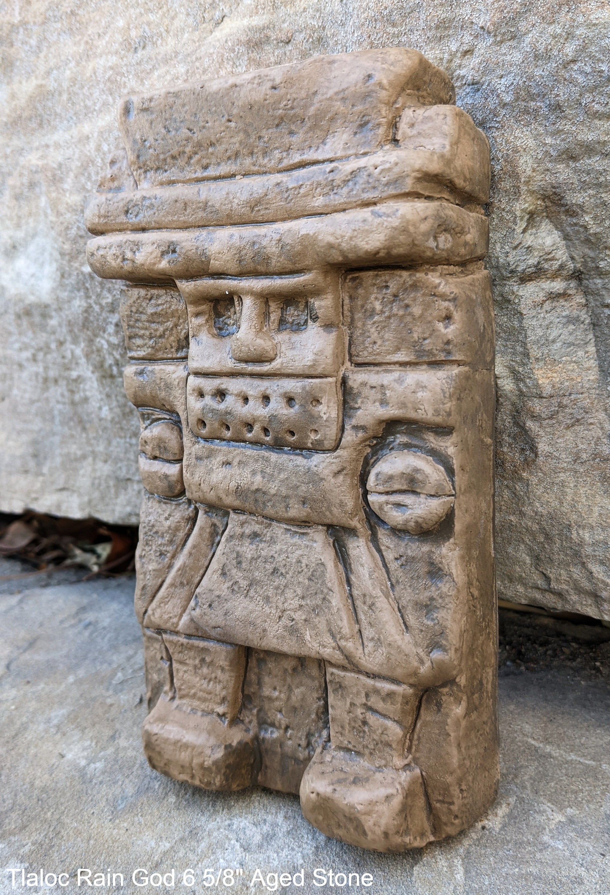 Aztec God Tlaloc Statue