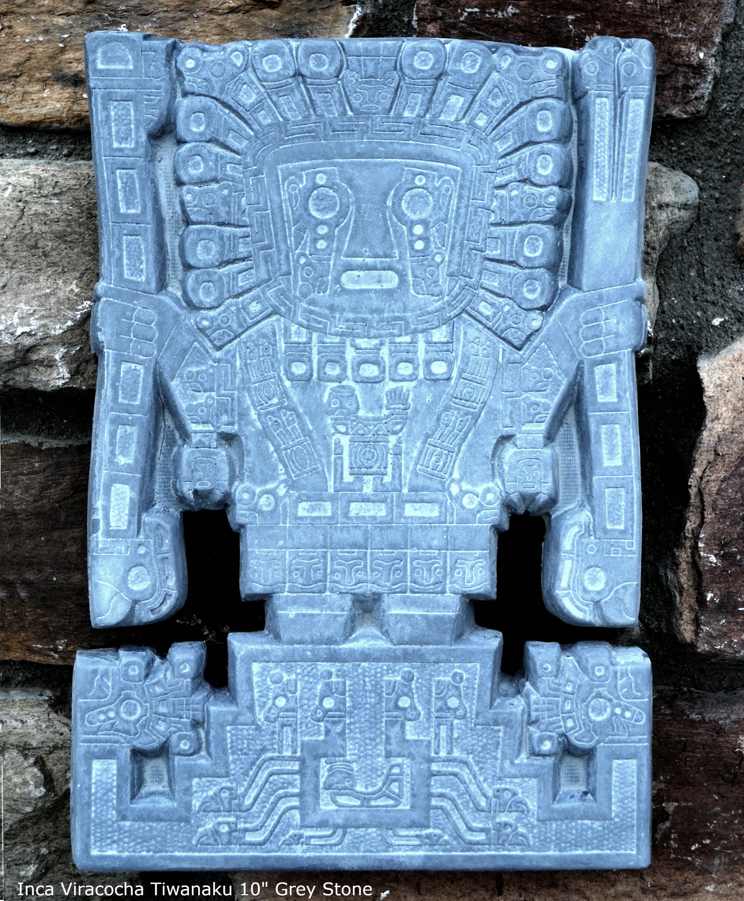 Viracocha Statue