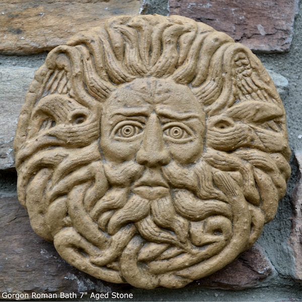 Gorgon Head - Etsy