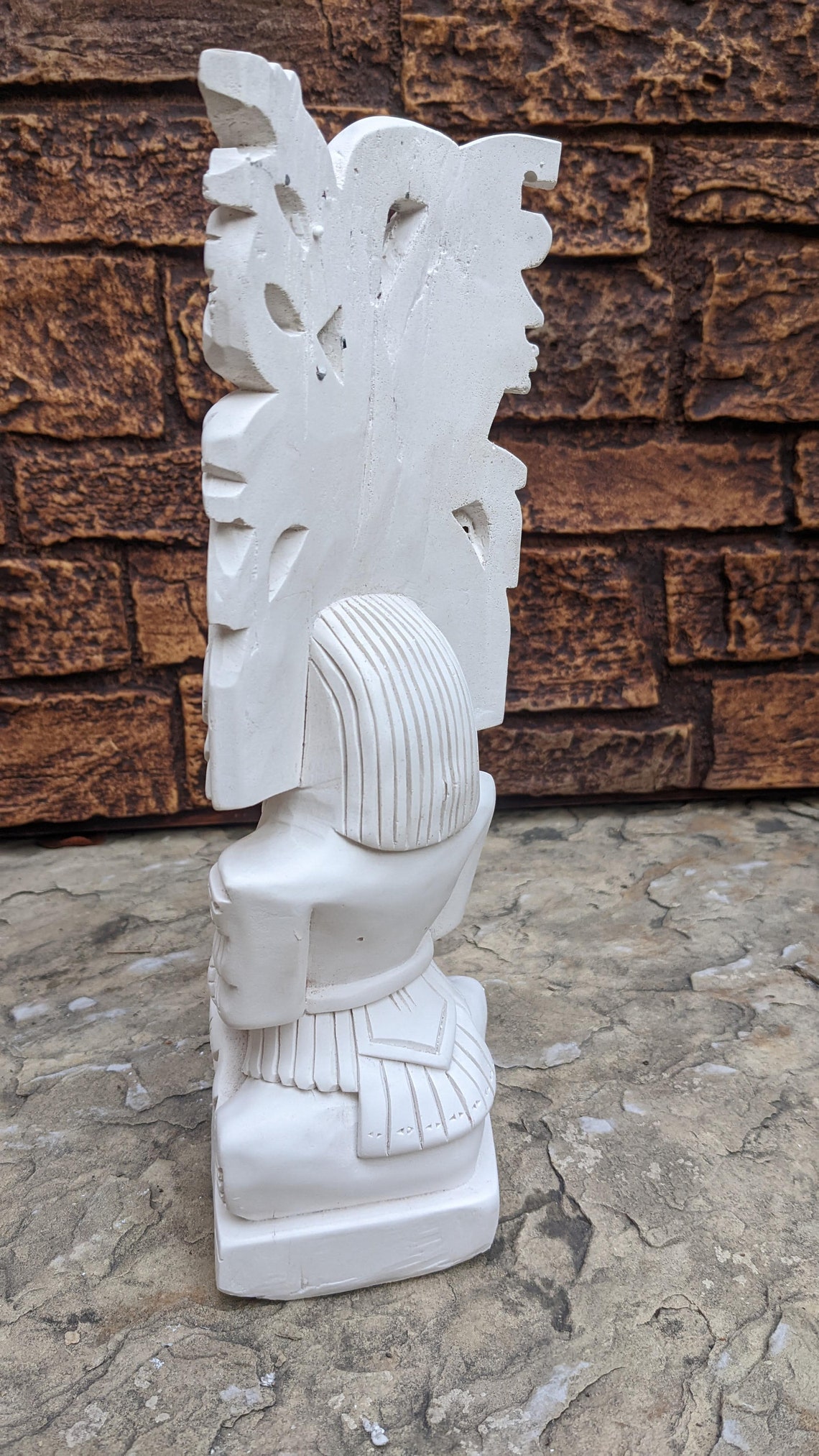 Aztec Mayan Idol Statue Sculpture Www.neo-mfg.com Maya - Etsy
