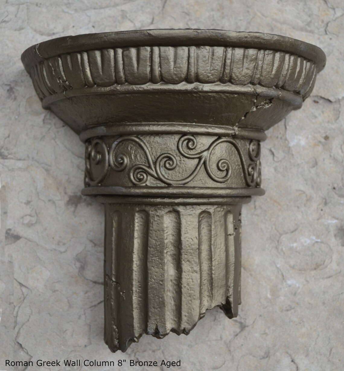 Roman Greek Wall Column Plaque Fragment Relief Www.neo-mfg.com - Etsy