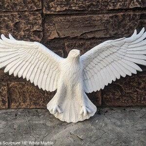 Animal Eagle Sculpture Wall Frieze Www.neo-mfg.com 16" Wide Plaque Art ...