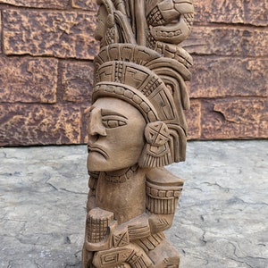 Aztec Mayan Idol Statue Sculpture Www.neo-mfg.com Maya - Etsy