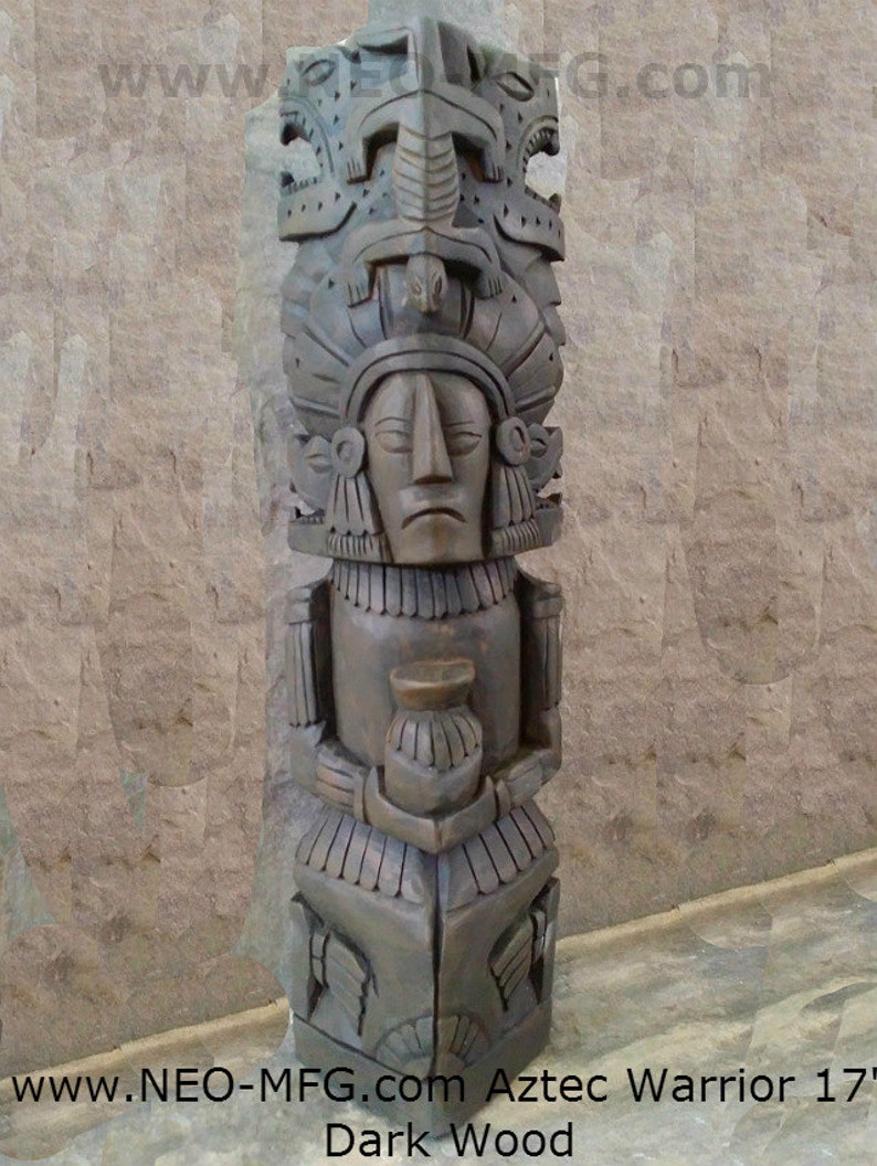History Aztec Maya Mesoamerica Totem Medicine Man Artifact - Etsy