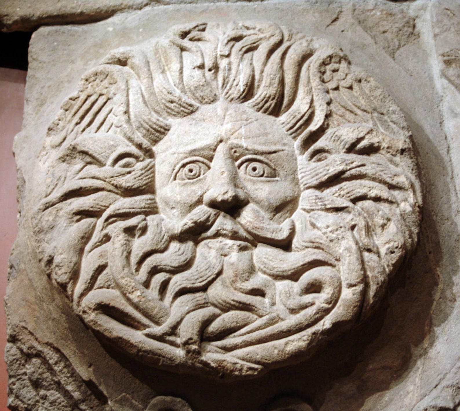Roman Greek Gorgon's Head Temple Sulis Minerva Bath Belenos Alter ...