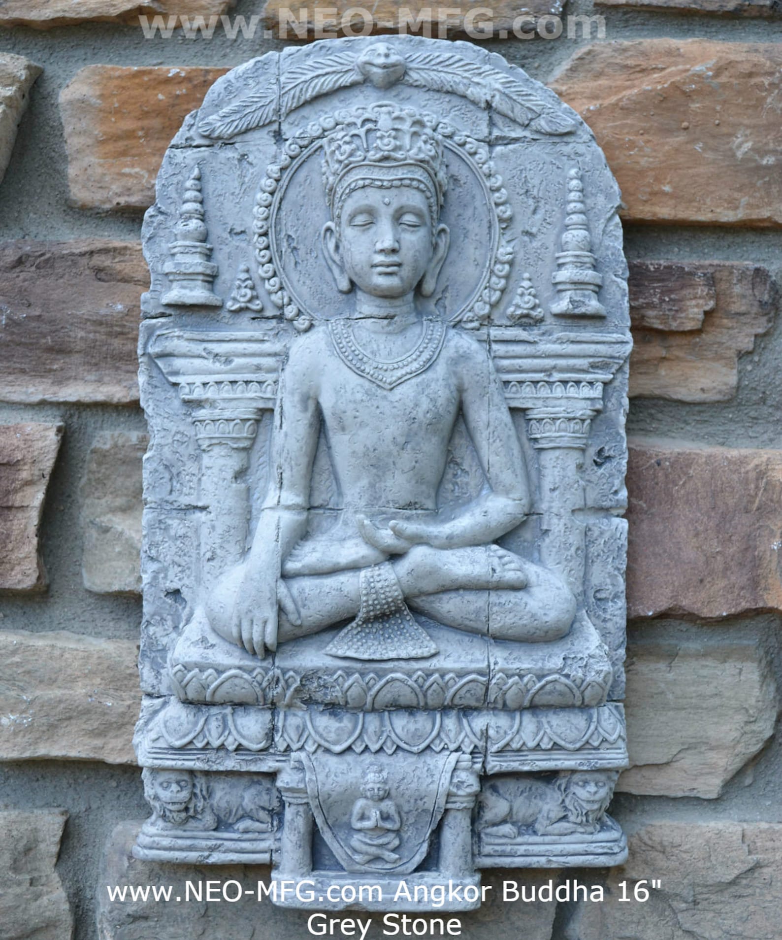 Asia Angkor buddha murda artifact wall sculpture statue | Etsy