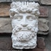 Roman Greek Neptune Face Wall Mythical Plaque Sculptural Relief Www.neo ...