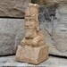 Historical Assyrian Persian Column Capital Man-bull Relief Sculpture ...
