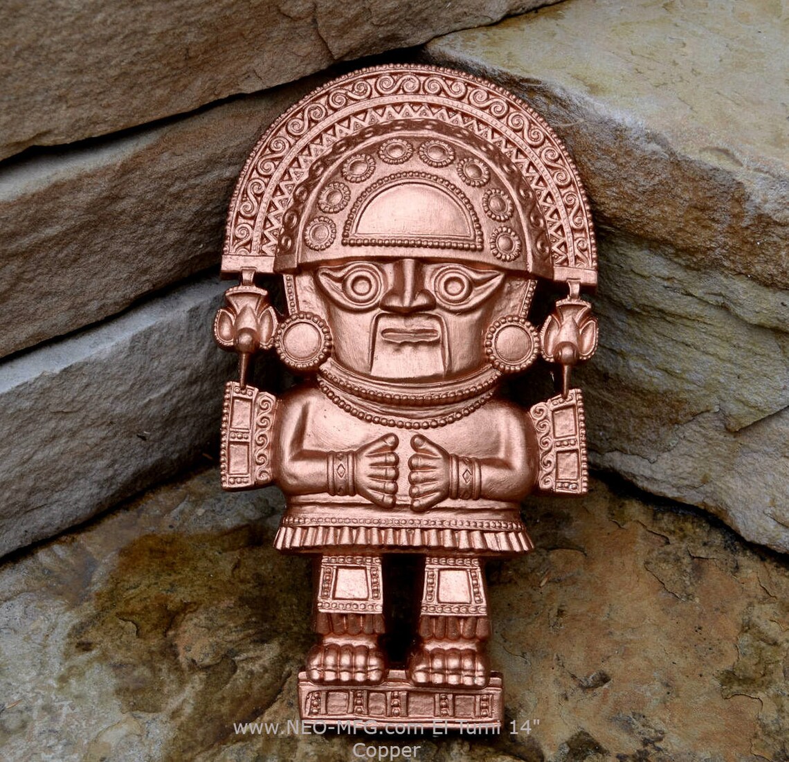 History Peru Inca Mesoamerican El Tumi Naymlap God King - Etsy