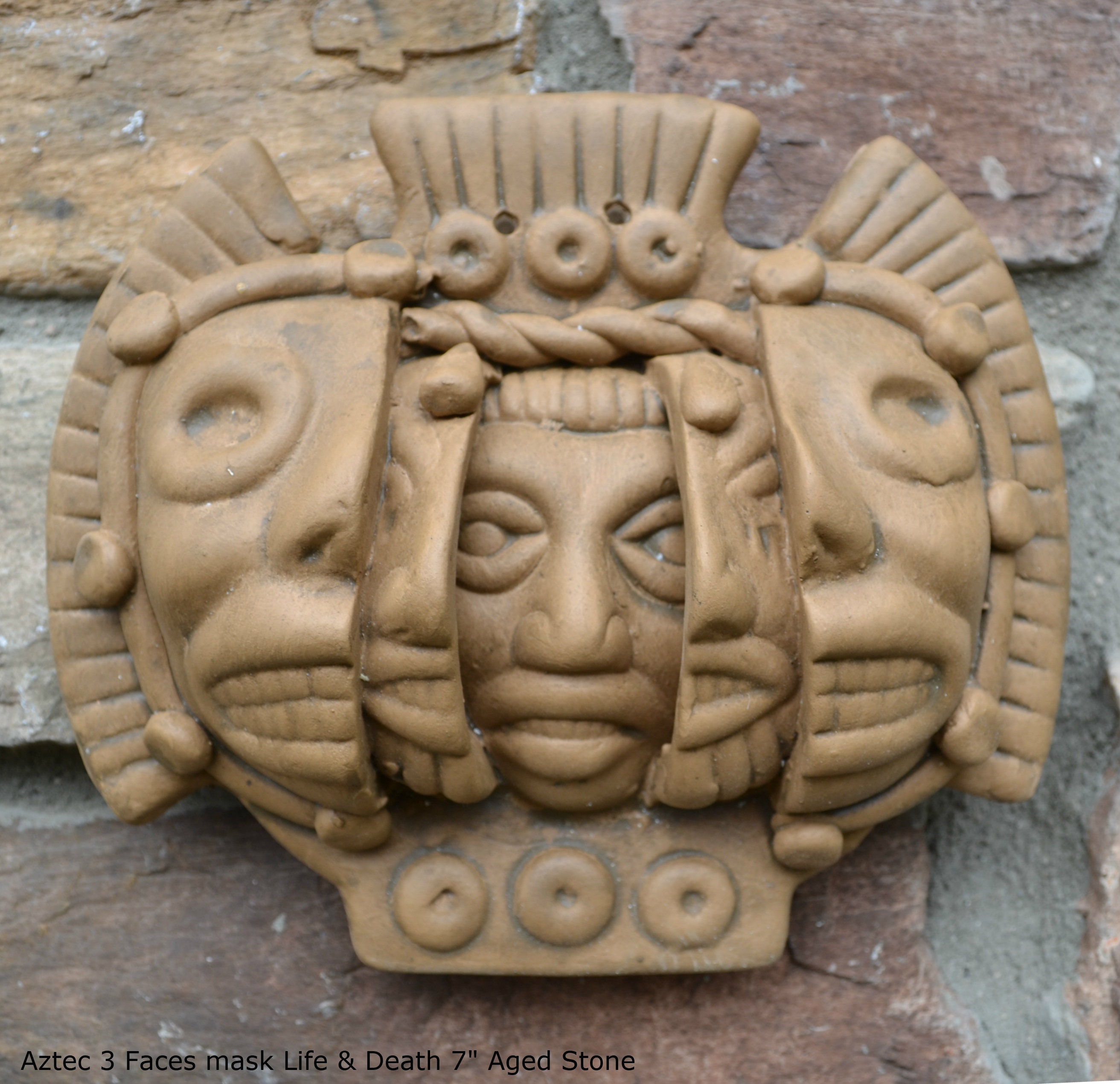 Aztec Faces