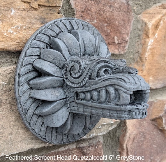 Quetzalcoatl Head