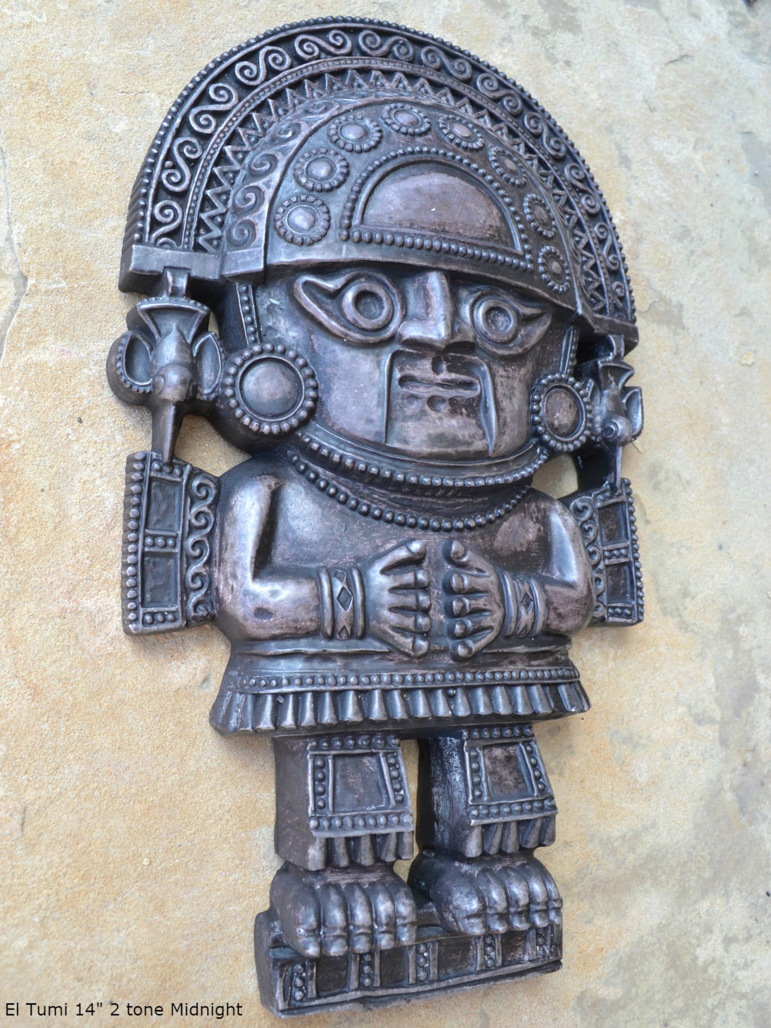 History Peru Inca Mesoamerican El Tumi Naymlap God King - Etsy