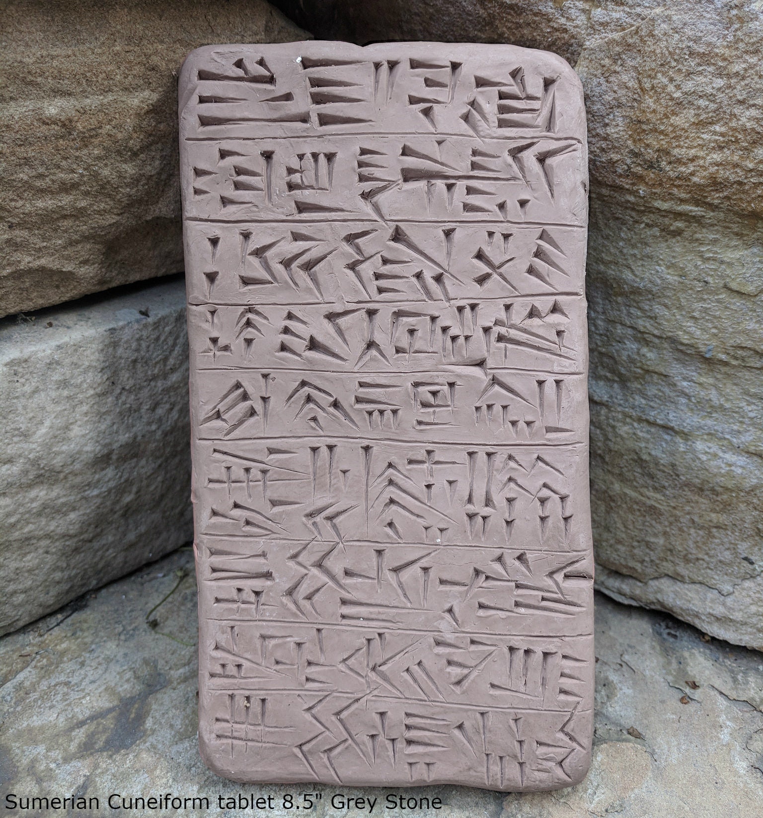 Sumerian Cuneiform Tablet Sculptural Wall Relief Plaque Www.neo-mfg.com ...
