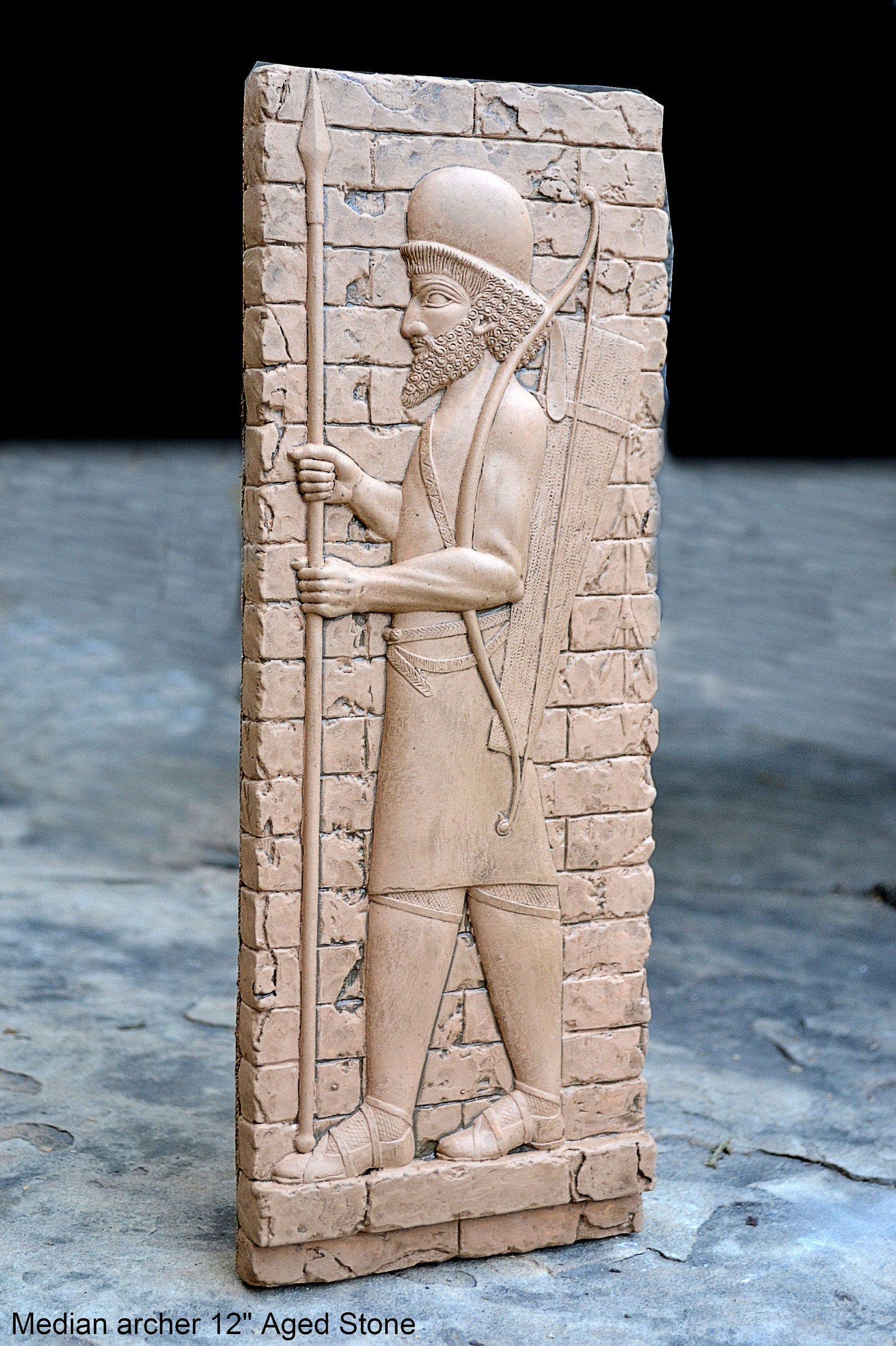 Assyrian Guard of the Kings Median Archer Persian Persepolis Art Wall ...