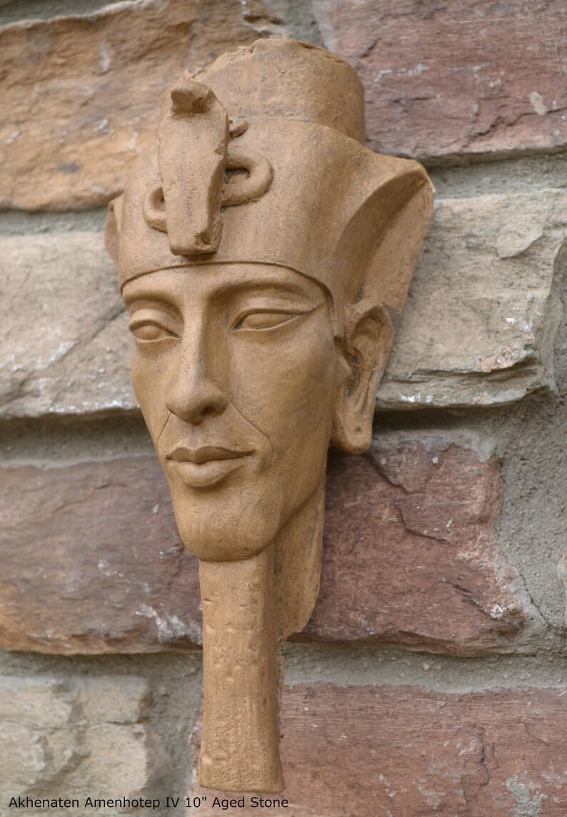 History Egyptian Pharaoh Akhenaten Amenhotep IV Sun God - Etsy
