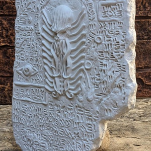 Cthulhu Cuneiform Tablet Sculpture Wall Plaque Www.neo-mfg.com 12 ...