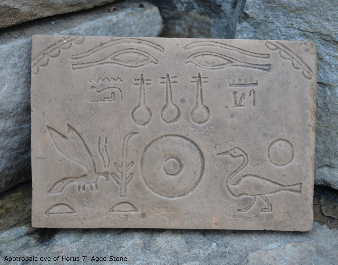 Egyptian the Apotropaic Eye of Horus (udjat) " Www.neo-mfg.com Museum ...