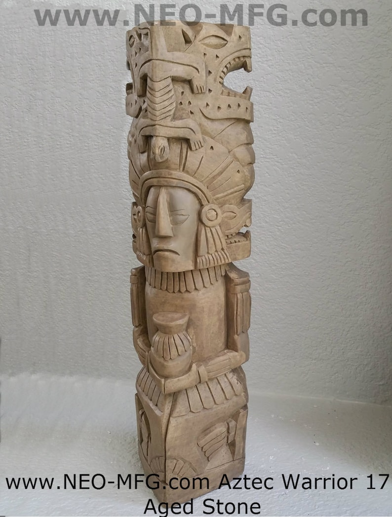 History Aztec Maya Mesoamerica Totem Medicine Man Artifact - Etsy