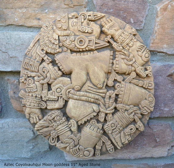 Aztec God Of Moon