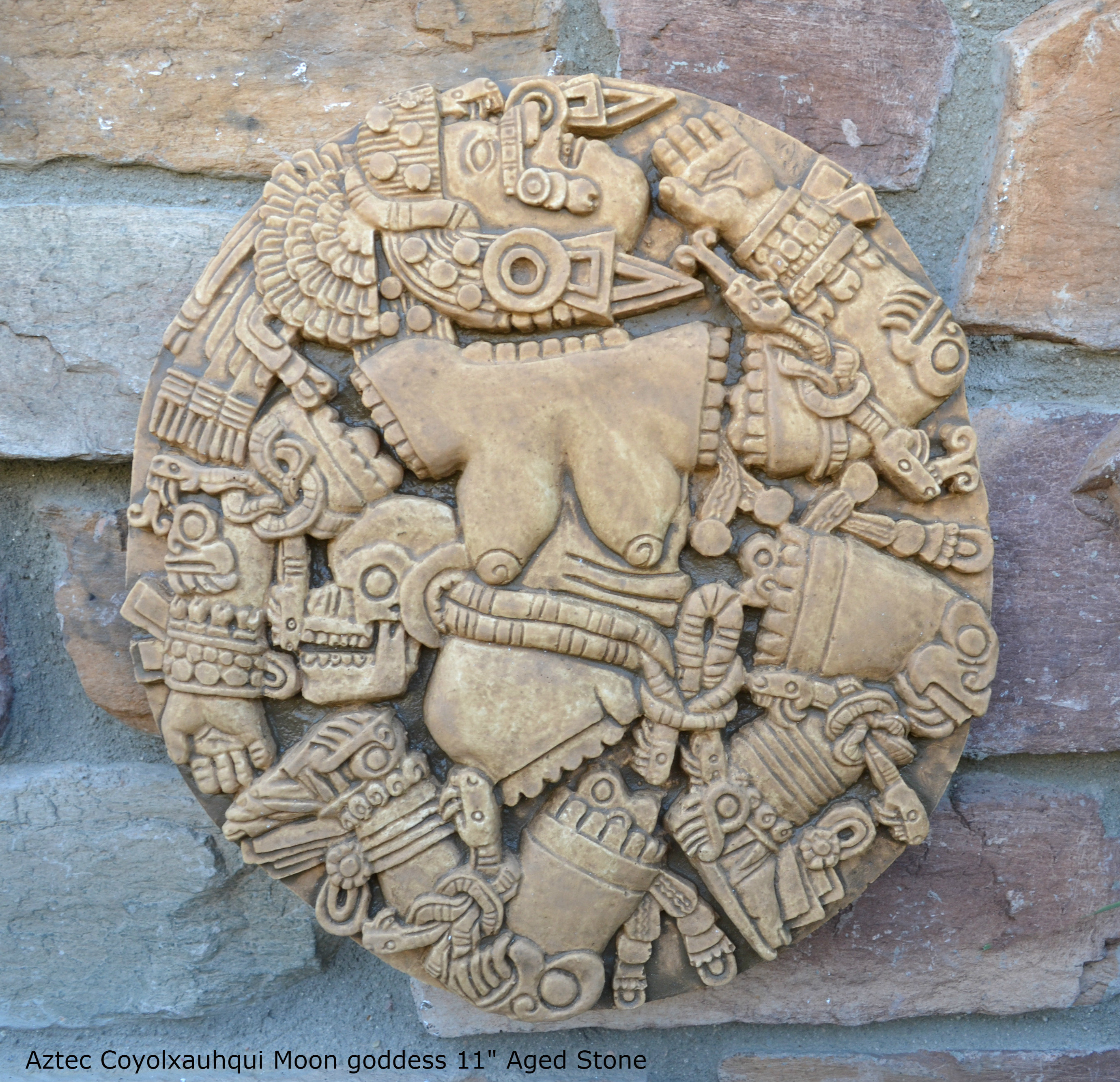 Aztec Relief Sculptures
